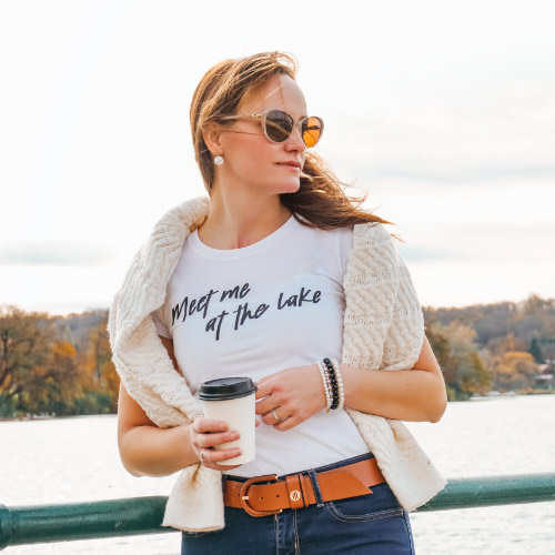 Women's Lake T-Shirts - Lake Apparel